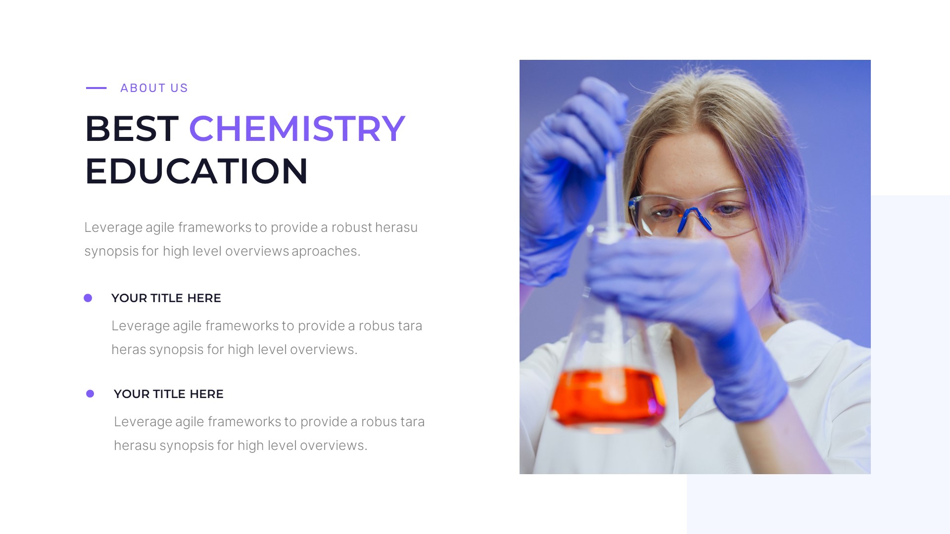 Nationlab - Chemistry Education Google Slides Template, Presentation ...