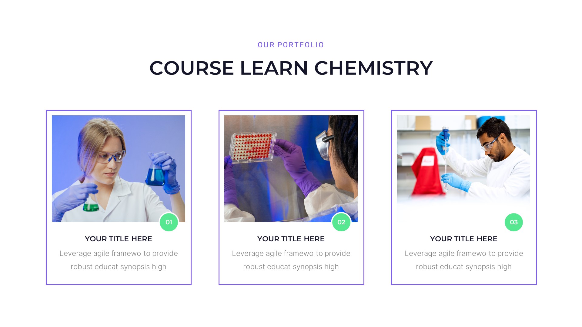 Nationlab - Chemistry Education Google Slides Template, Presentation ...
