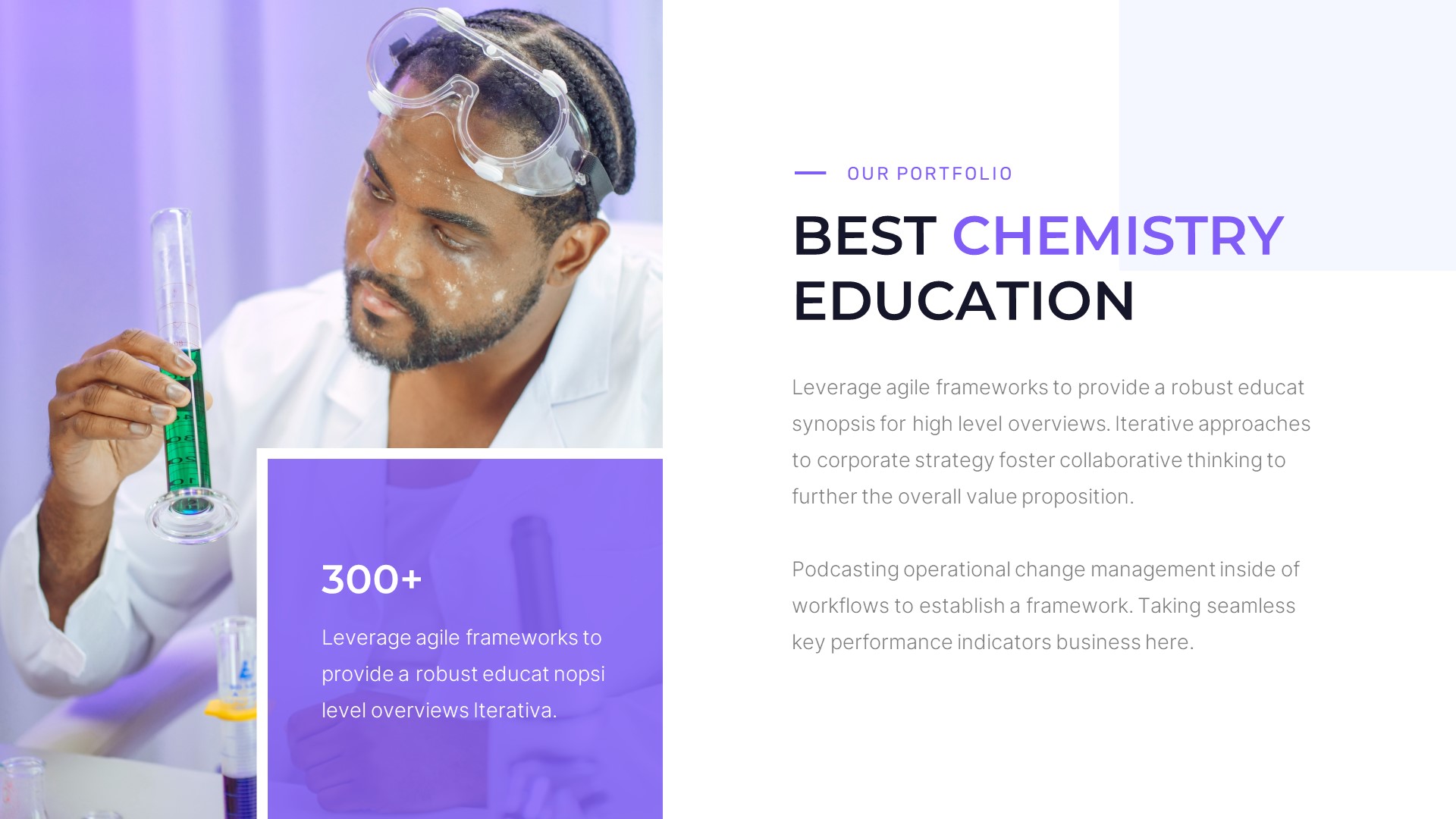 Nationlab - Chemistry Education Google Slides Template, Presentation ...
