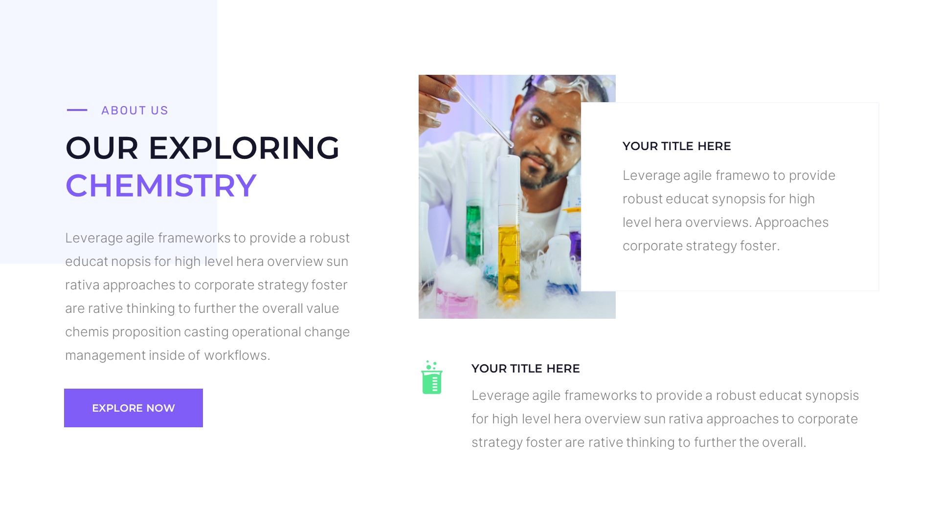 Nationlab - Chemistry Education Google Slides Template, Presentation ...