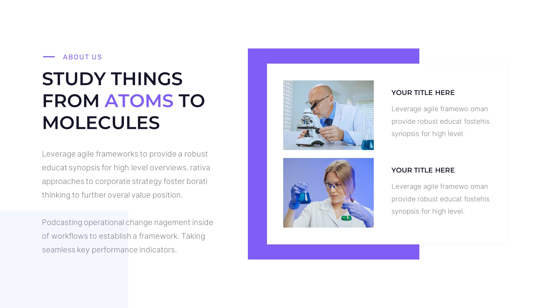 Nationlab - Chemistry Education Google Slides Template, Presentation ...