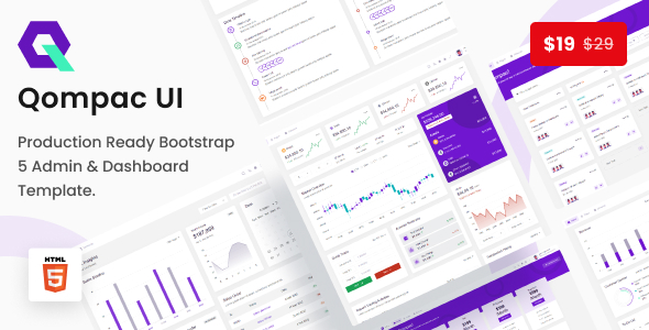 Qompac UI - Admin Dashboard Template Latest Version | Themeprison Qompac UI - Admin Dashboard Template Latest Version | Themeprison