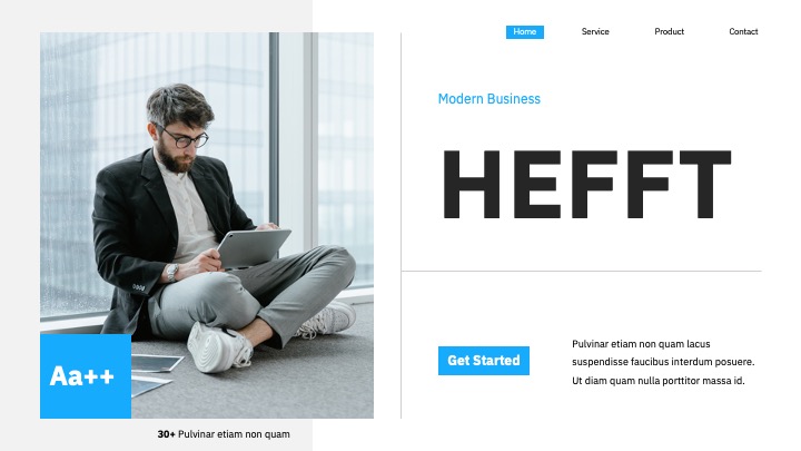Hefft - Digital Business Company Profile Key Presentation Template ...