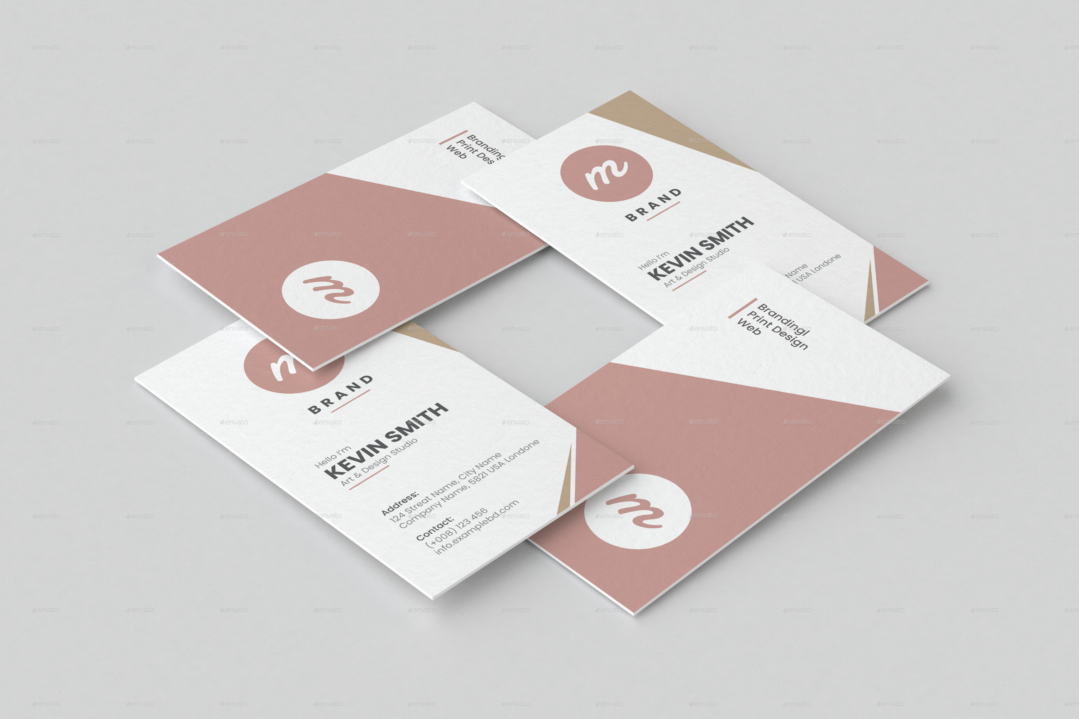 Personal Business Card, Print Templates | GraphicRiver