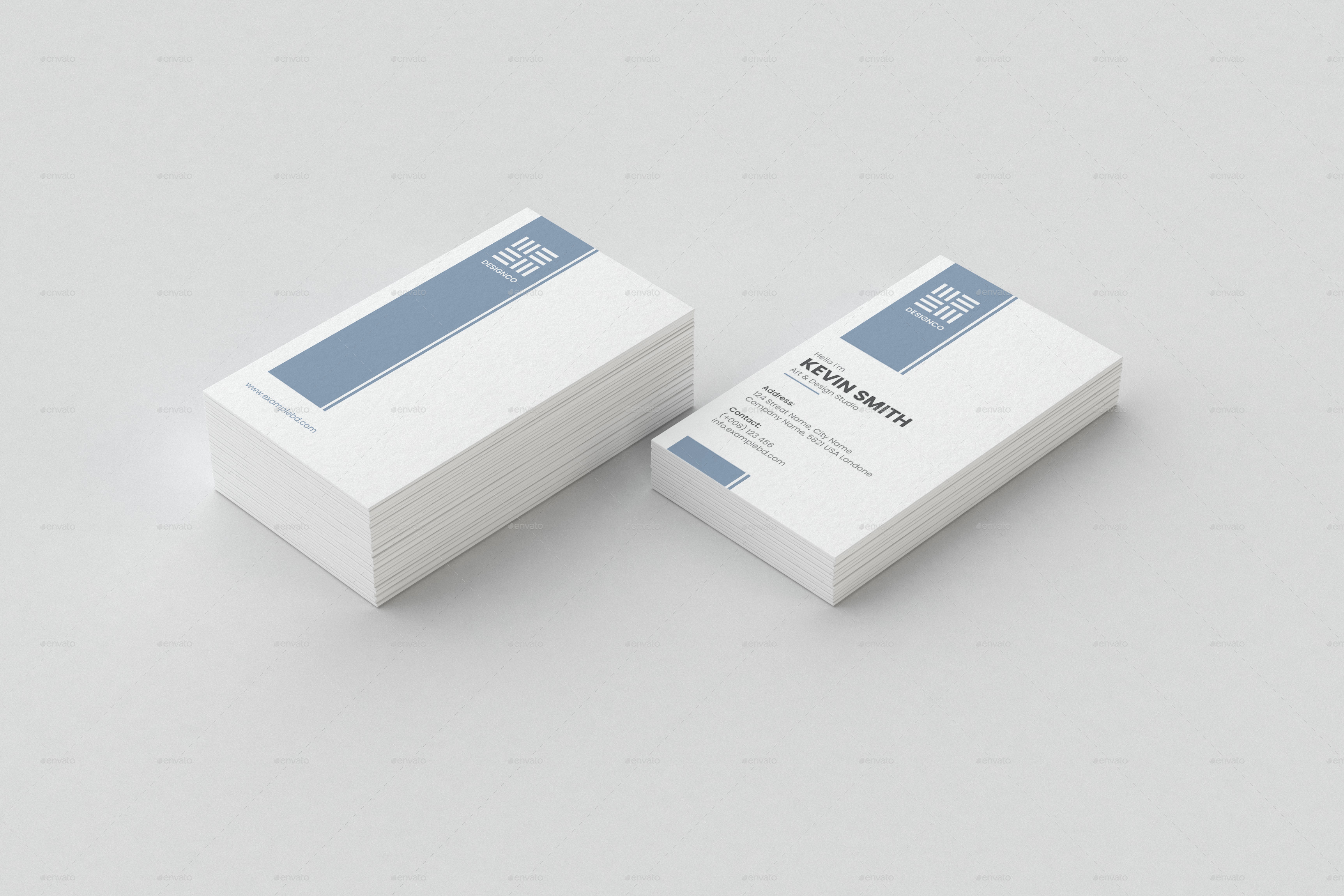 Personal Business Card, Print Templates | GraphicRiver