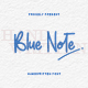 Blue Note, Fonts | GraphicRiver