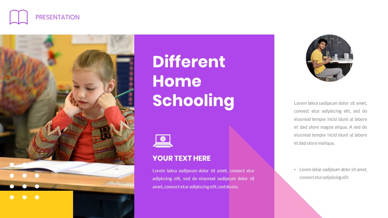 Studi - Education School Presentation Powerpoint Template, Presentation ...