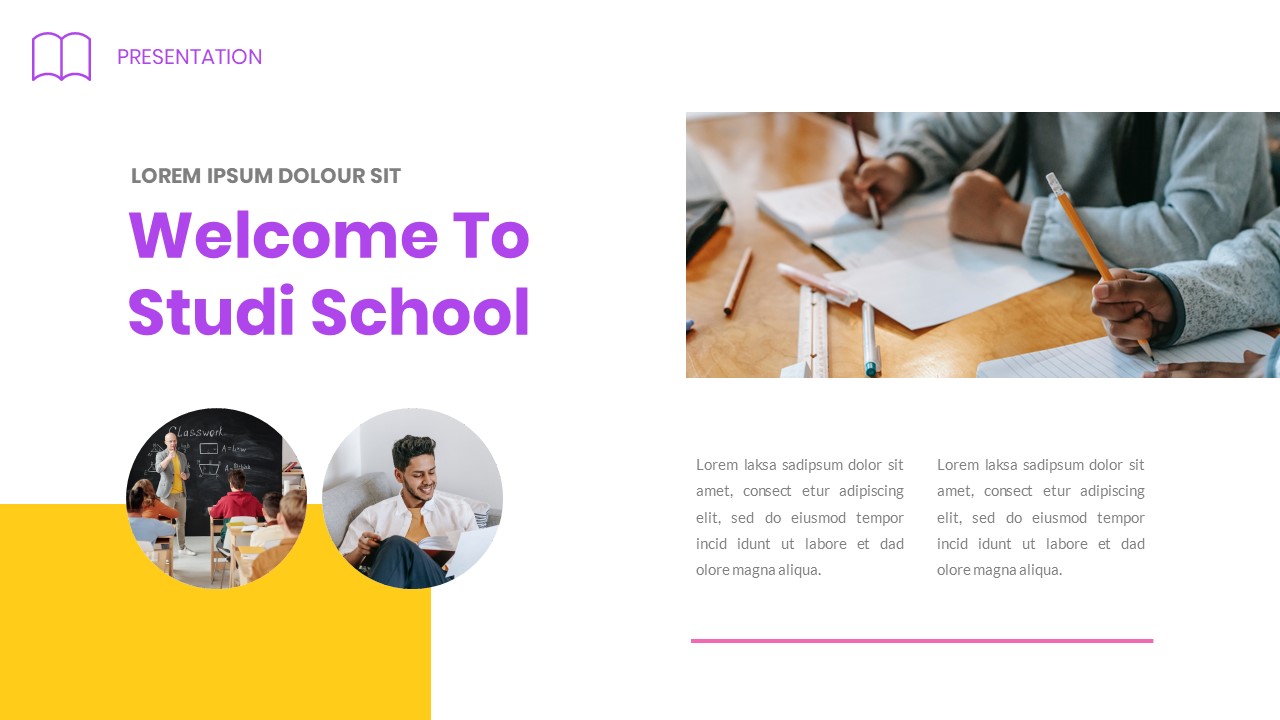 Studi - Education School Presentation Keynote Template, Presentation ...