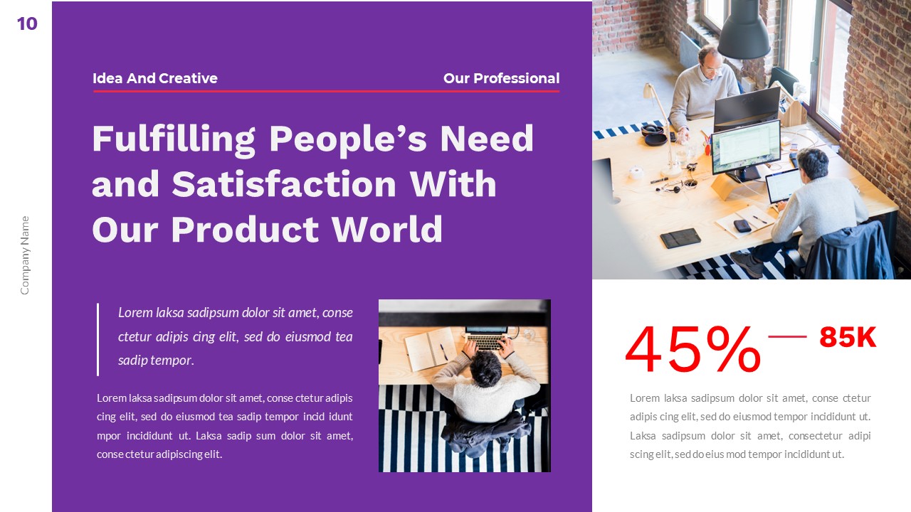 Business Pitch - Company Brand Presentation Powerpoint Template ...