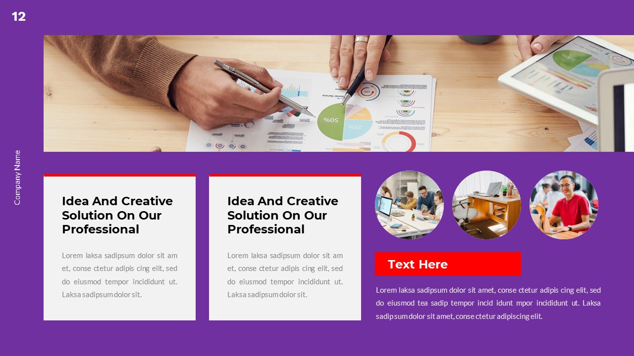 Business Pitch - Company Brand Presentation Powerpoint Template ...