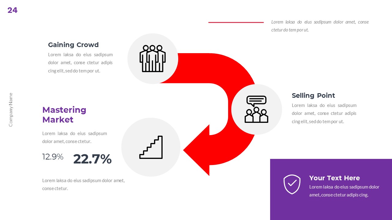 Business Pitch - Company Brand Presentation Powerpoint Template ...