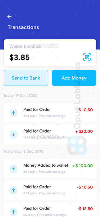 Online Bill Payment App UI Kit | Recharge App UI Kit| Booking App UI ...