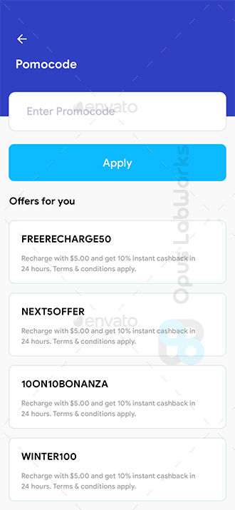 Online Bill Payment App UI Kit | Recharge App UI Kit| Booking App UI ...