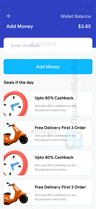 Online Bill Payment App UI Kit | Recharge App UI Kit| Booking App UI ...