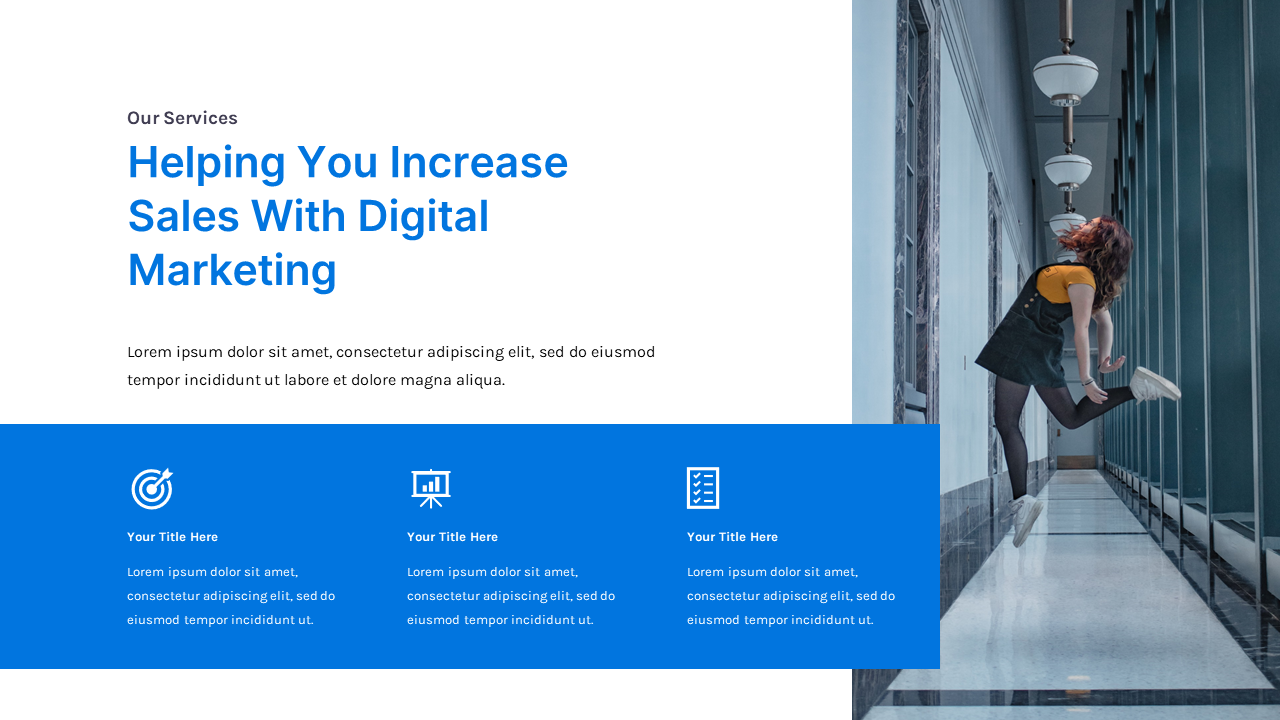 Bluever - Creative Modern Business Presentation Template, Presentation ...