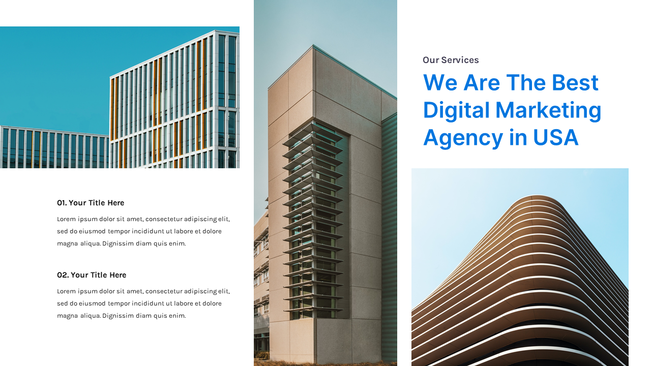 Bluever - Creative Modern Business Presentation Template, Presentation ...