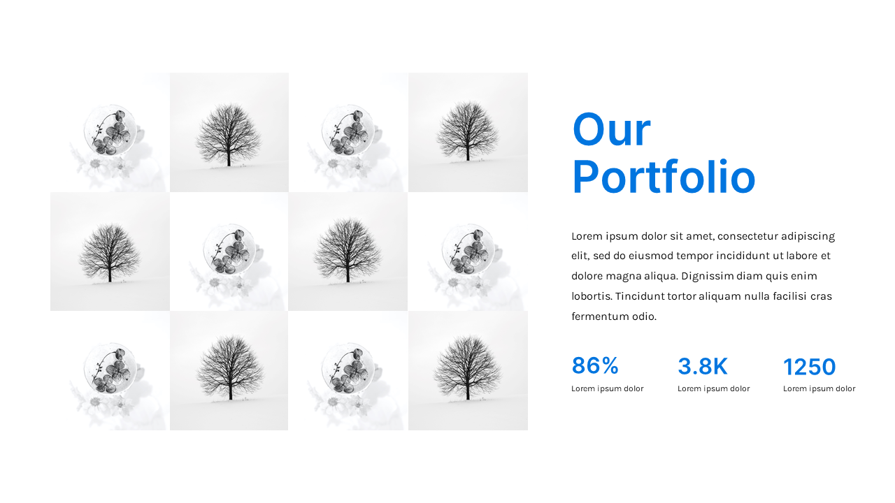 Bluever - Creative Modern Business Presentation Template, Presentation ...
