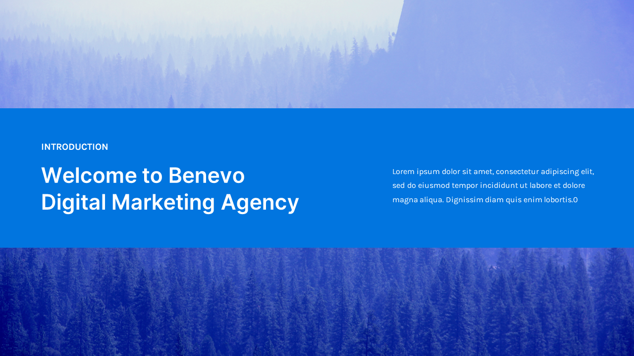 Bluever - Creative Modern Business Presentation Template, Presentation ...