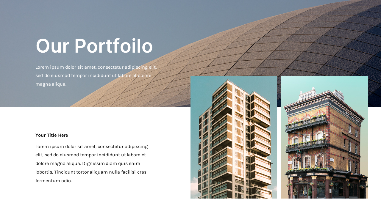 Bluever - Creative Modern Business Presentation Template, Presentation ...