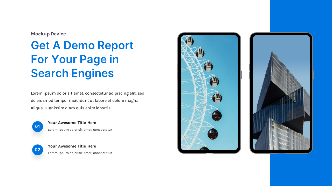 Bluever - Creative Modern Business Presentation Template, Presentation ...