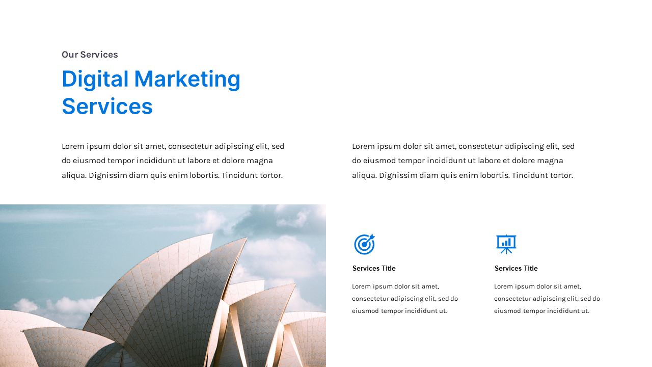 Bluever - Creative Modern Business Presentation Template, Presentation ...
