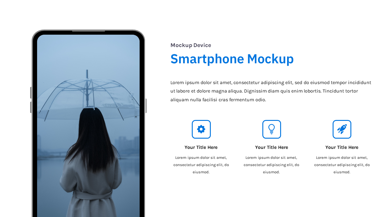 Bluever - Creative Modern Business Presentation Template, Presentation ...