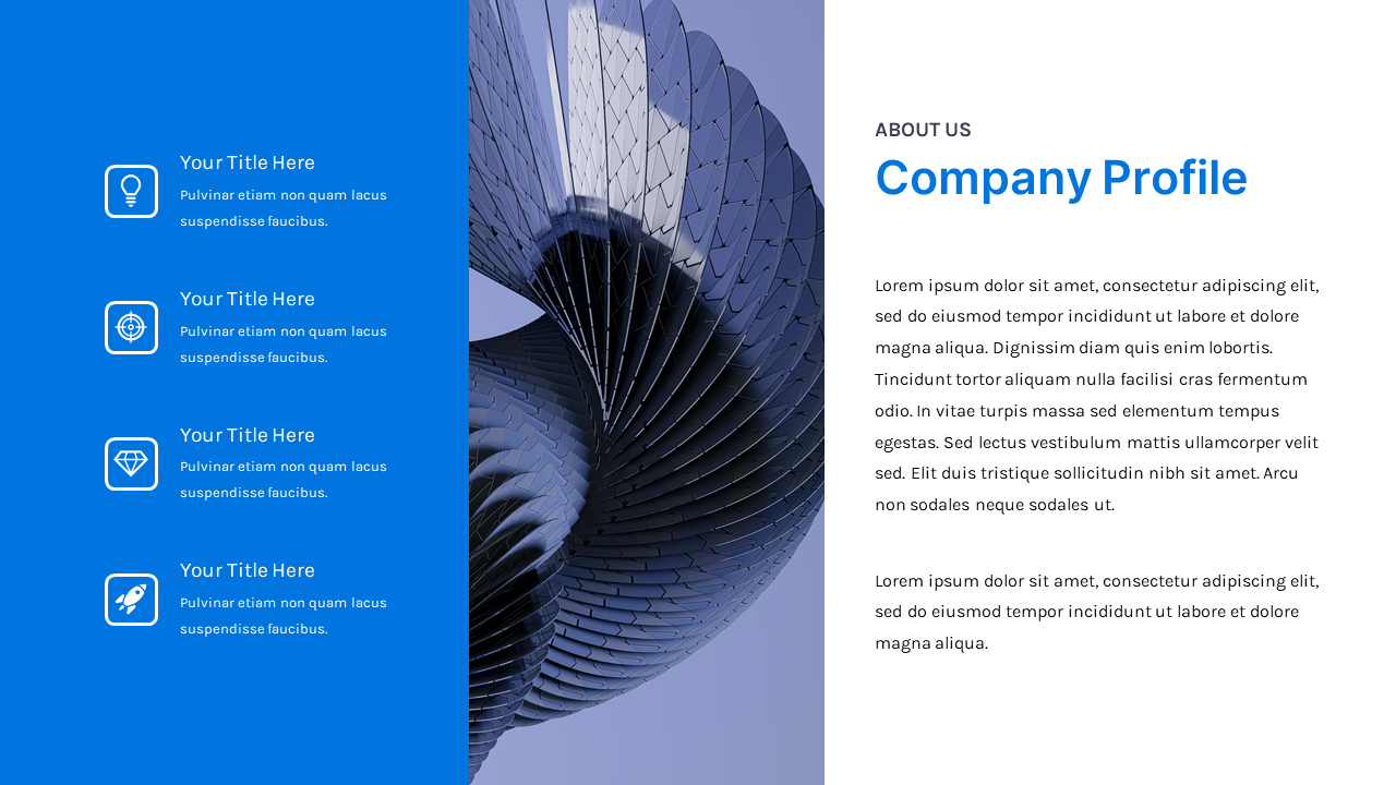 Bluever - Creative Modern Business Presentation Template, Presentation ...