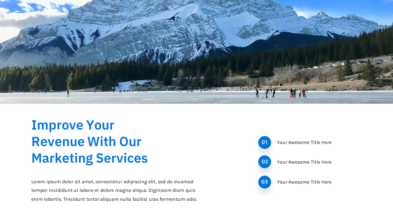 Bluever - Creative Modern Business Presentation Template, Presentation ...