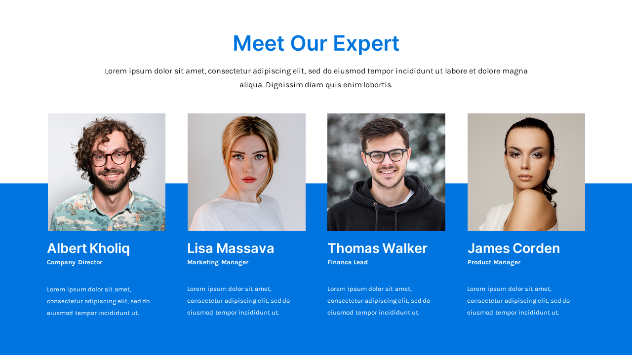 Bluever - Creative Modern Business Presentation Template, Presentation ...