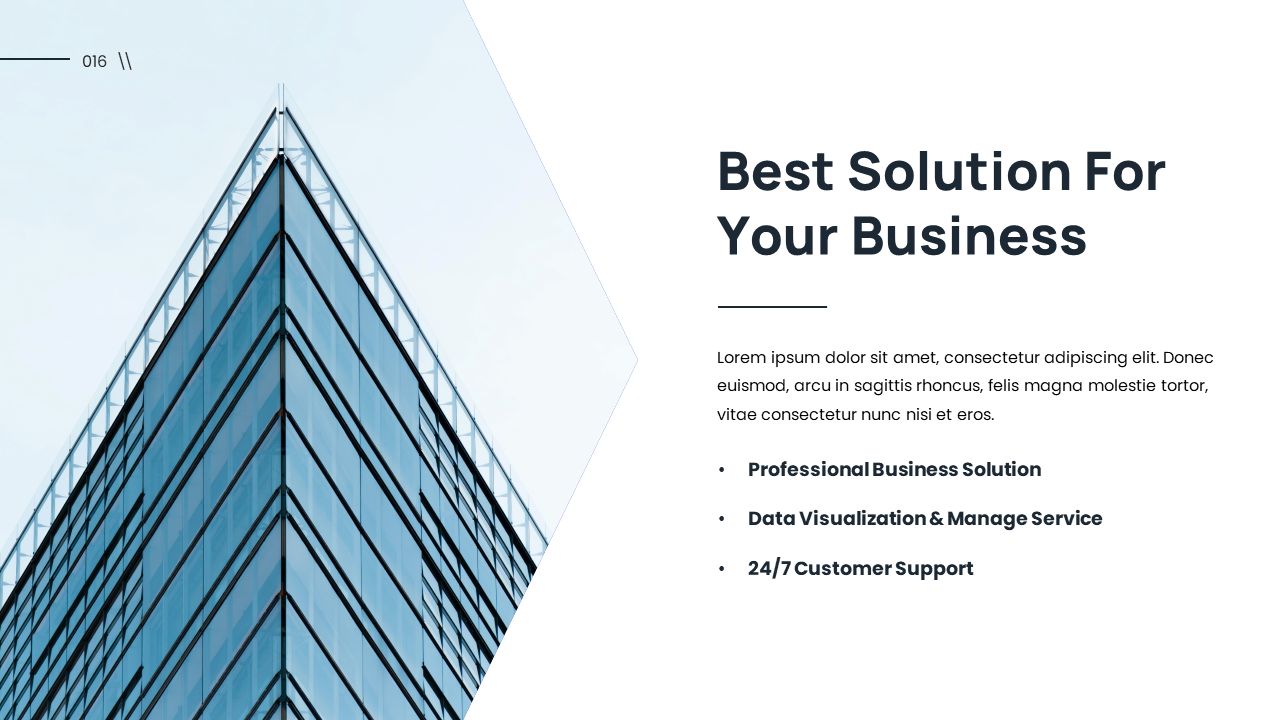 Apollo - Company Profile & Business Presentation, Presentation Templates