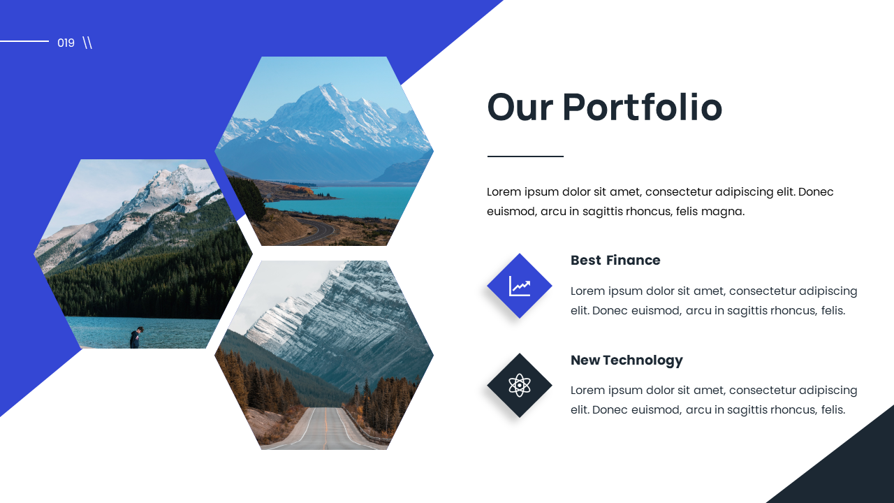 Apollo - Company Profile & Business Presentation, Presentation Templates