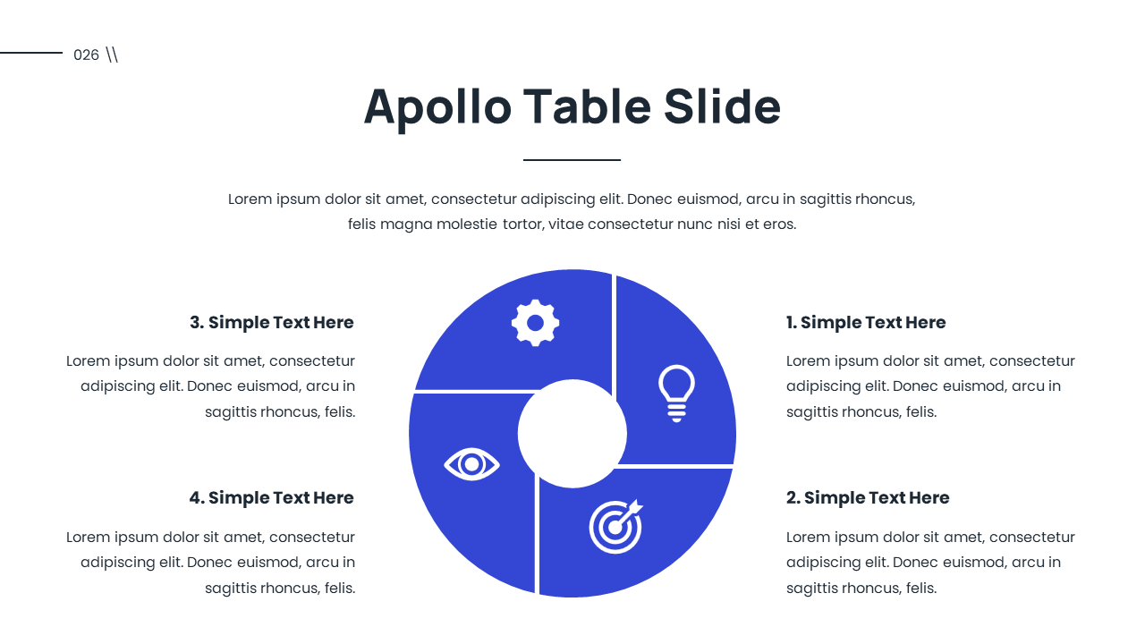 Apollo - Company Profile & Business Presentation, Presentation Templates