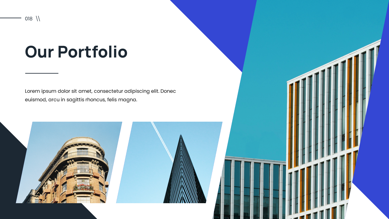 Apollo - Company Profile & Business Presentation, Presentation Templates
