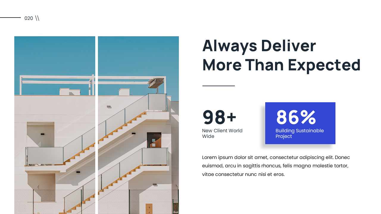 Apollo - Company Profile & Business Presentation, Presentation Templates