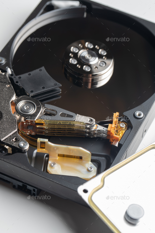 front view new disk drive on white surface laptop cd online desktop ...