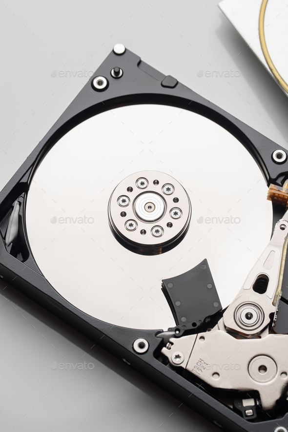 top view new disk drive on white surface laptop cd computer online ...