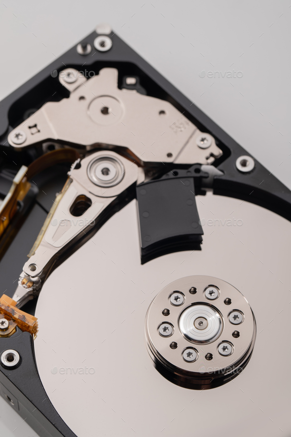 top view new disk drive on white surface laptop computer online ...