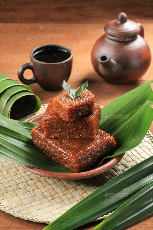 Wajik Cake is One of the Traditional Betawi Cakes, Indonesia. Stock ...