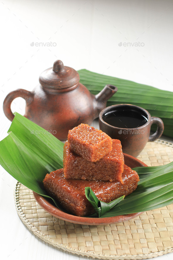 Wajik or Wajit Ngora is Traditional Indonesian Snack Made with Steamed ...