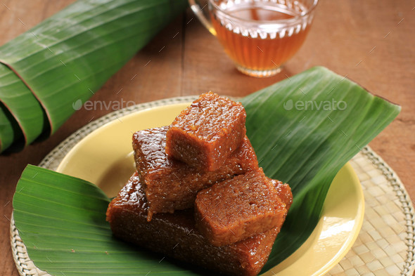 Wajik Cake is One of the Traditional Betawi Cakes, Indonesia. Stock ...