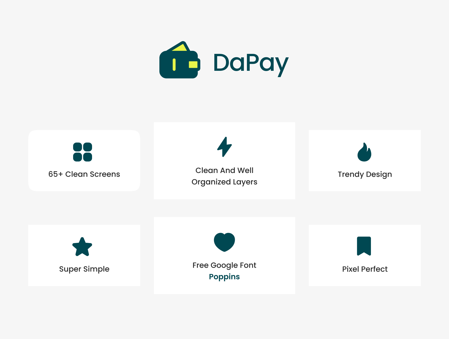 DaPay - Fintech Mobile App UI KIT by themominpro | ThemeForest
