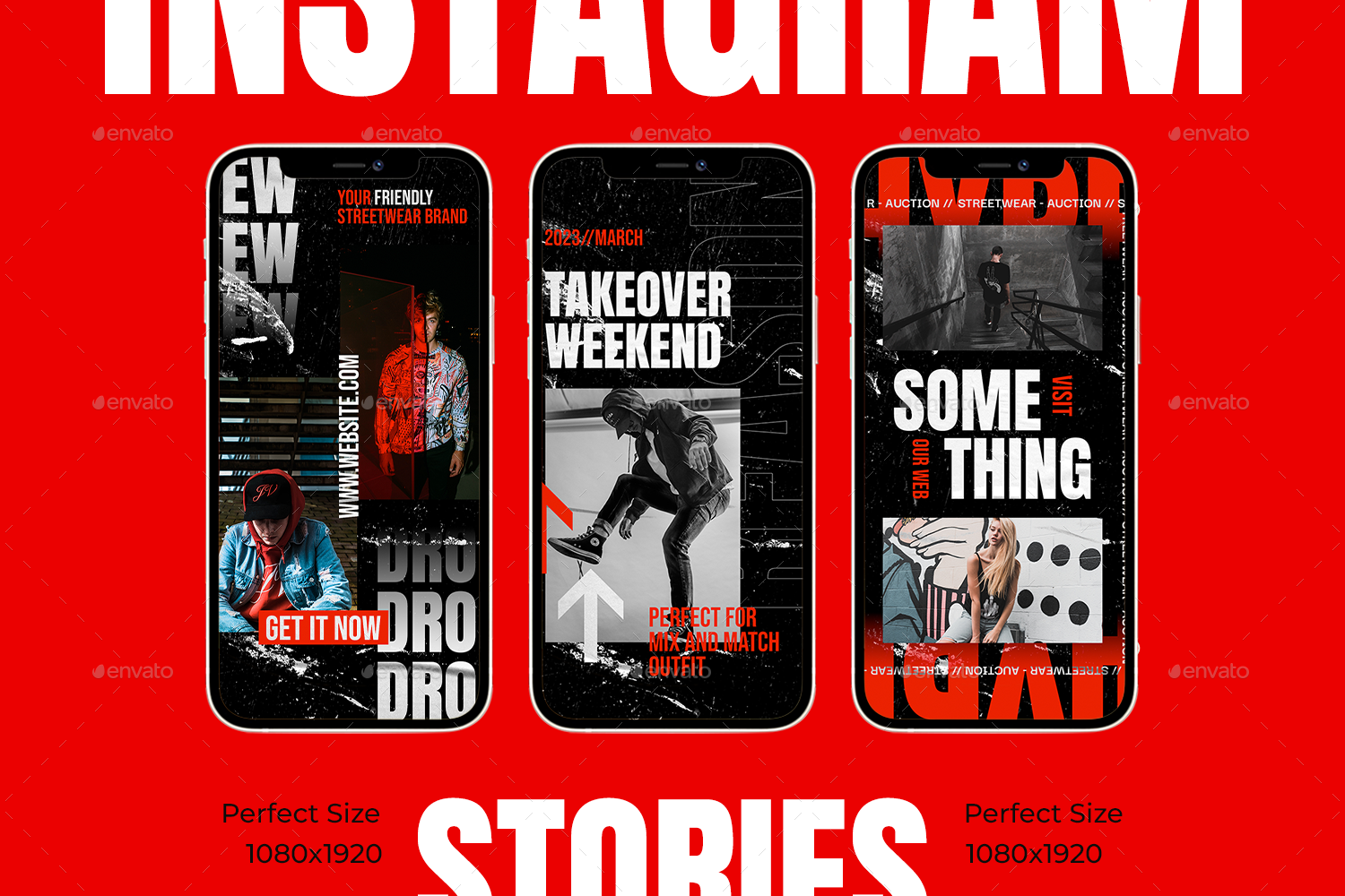 Midas Hypebeast Instagram Template, Web Elements | GraphicRiver