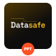 Datasafe - Cyber Security PowerPoint Template, Presentation Templates