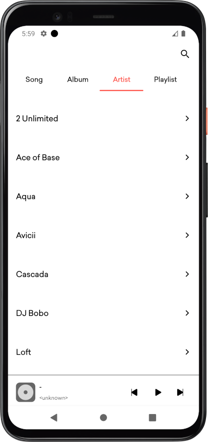 Mosiko - Advanced native Android music player by hocel | CodeCanyon