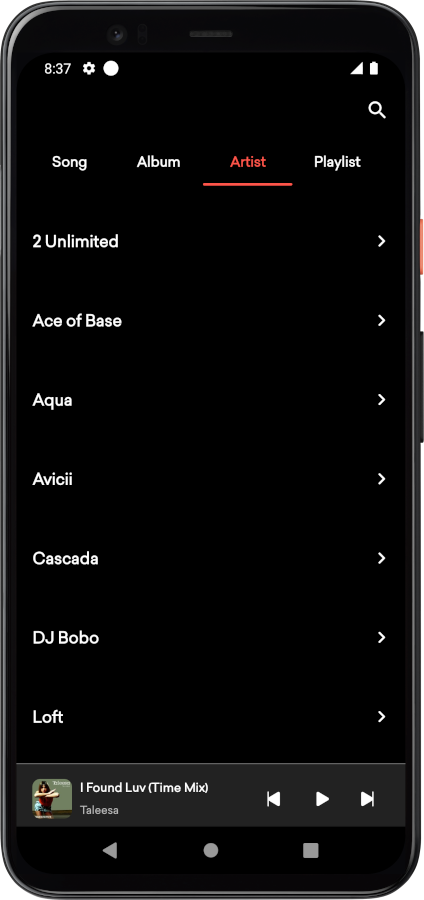 Mosiko - Advanced native Android music player by hocel | CodeCanyon
