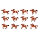Horse Rider Animation, Vectors | GraphicRiver