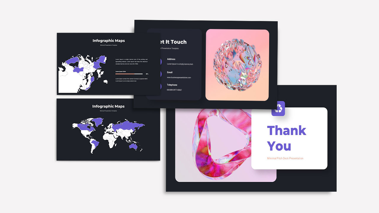 Minimal Creative Pitch Deck keynote, Presentation Templates | GraphicRiver