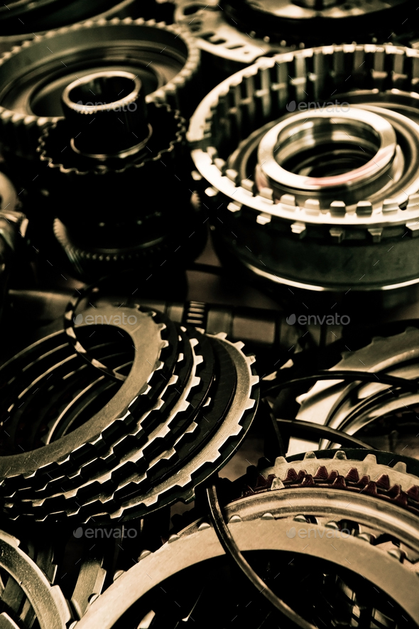 Automobile gear assembly Stock Photo by osbmxhouse | PhotoDune