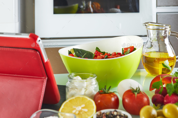 Foods to cook from the digital recipe virtual online master class ...