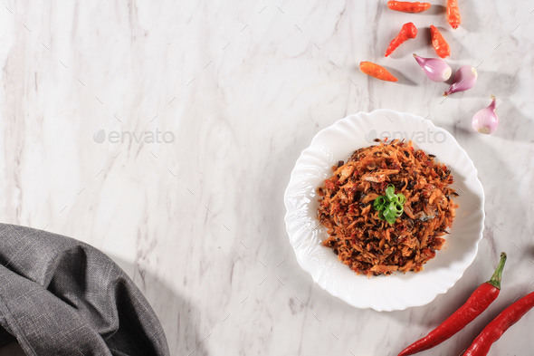 Pampis Tongkol, Manado's Traditional Seafood Dish of Spicy Shredded ...